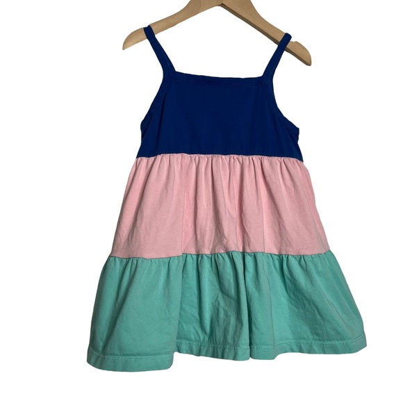 Hanna Andersson | Dresses | Hanna Andersson Tiered Colorblock Pastel ...
